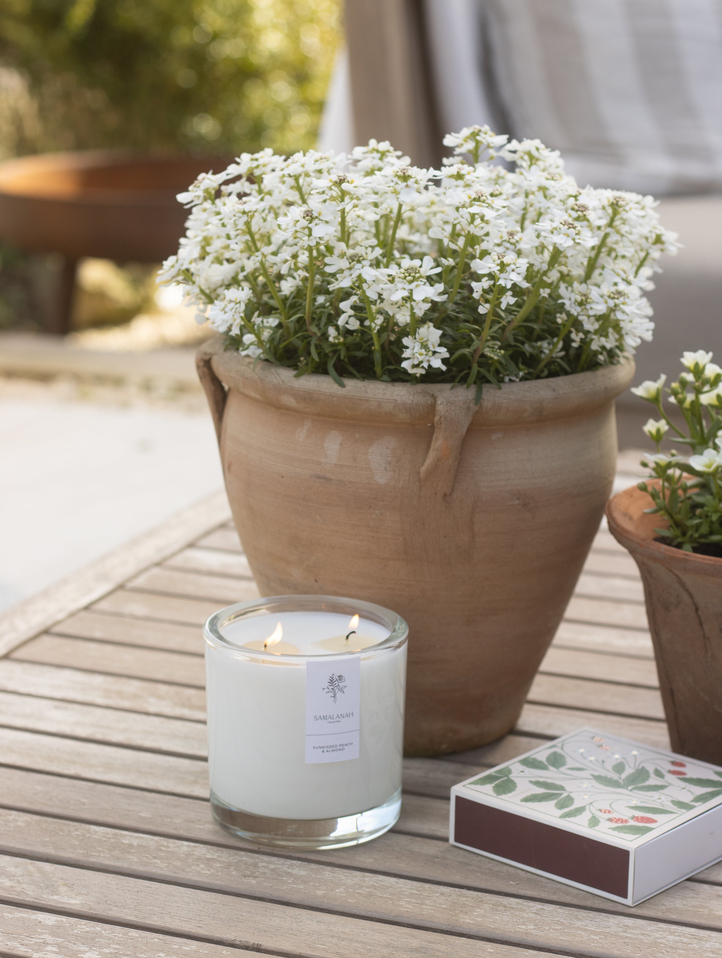 Luxury Dual Wick Candles – Samalanah Collection