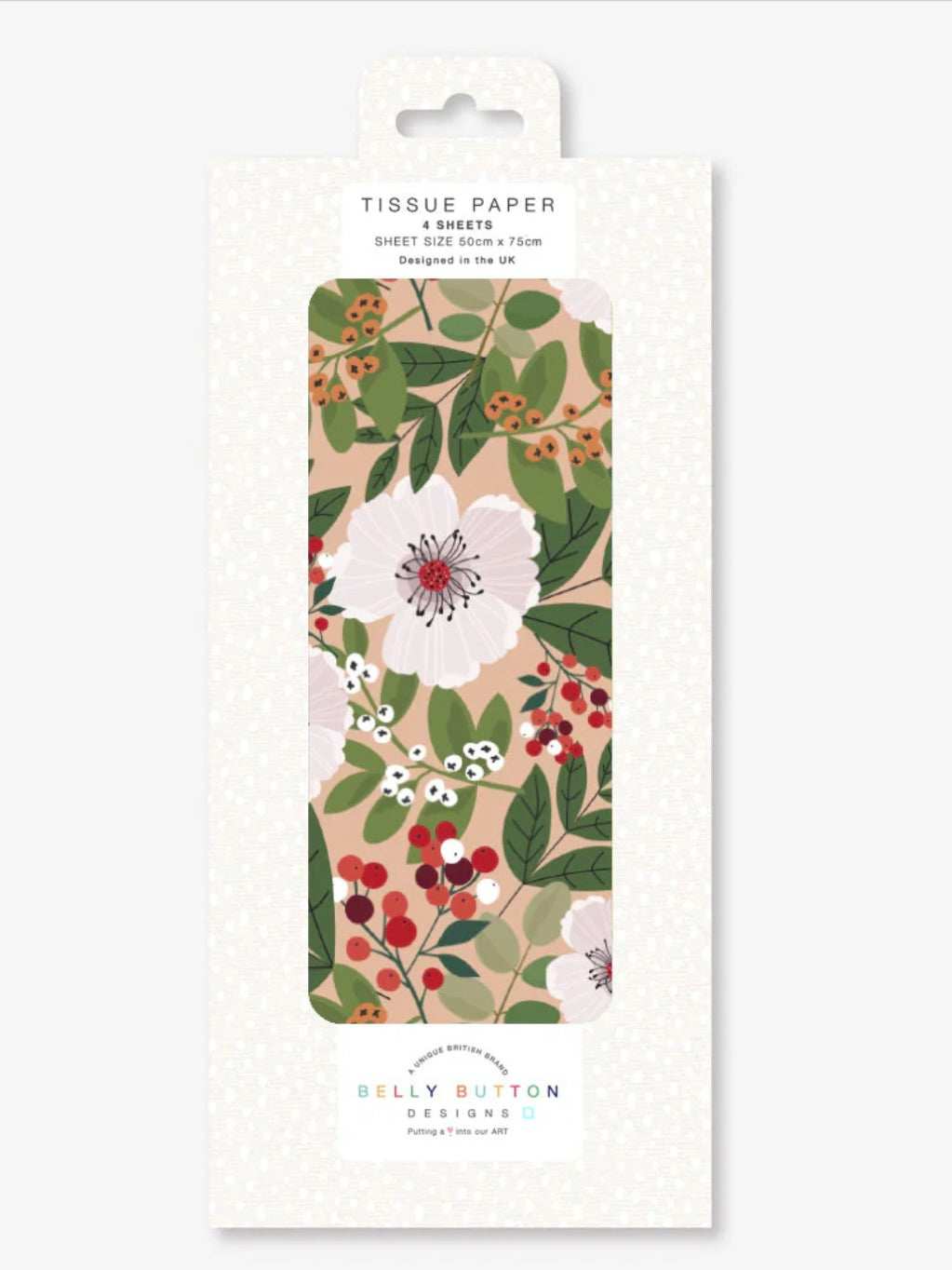 Winter White Rose Tissue Paper – Samalanah Collection